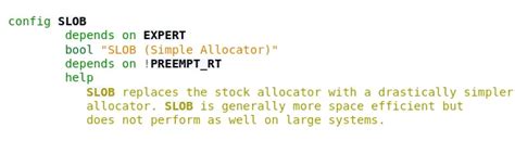 Linux Developers Look At Dropping Slob Phoronix