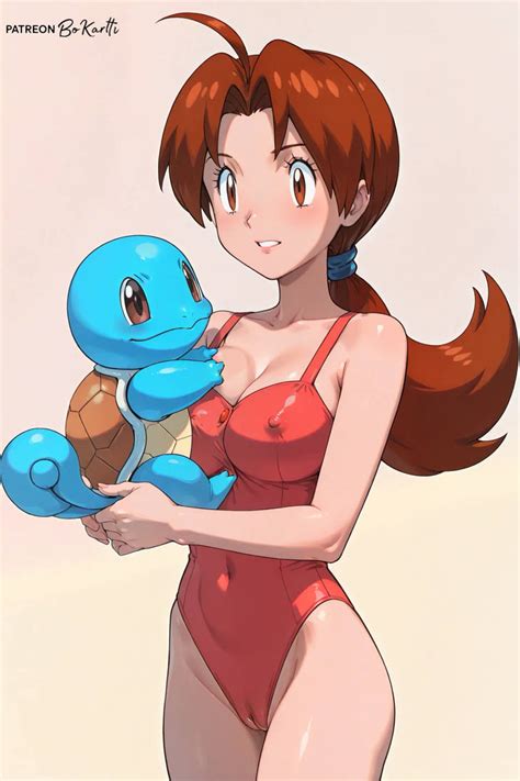 Delia Ketchum By Bokartti Pokemon By Bokartti On Deviantart