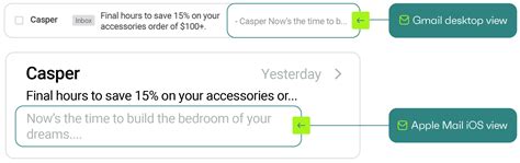 The Email Preheader What It Is And 10 Best Practices