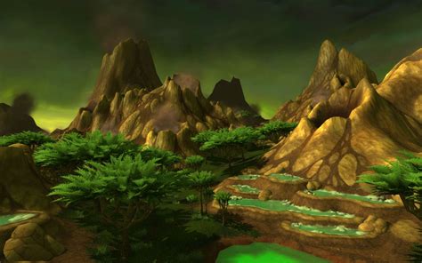 Gorgrond Warlords Of Draenor