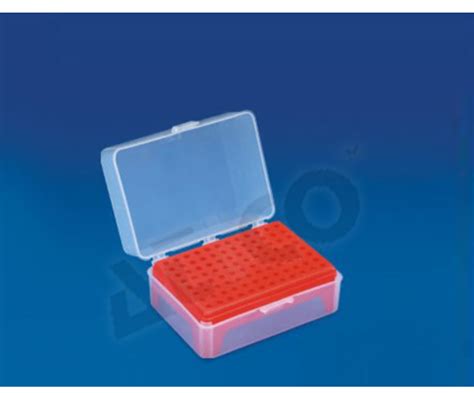 Red Plastic Micro Tip Box For Lab Equipment At Best Price In Ambala