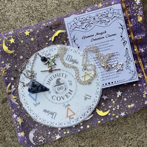 Pendulum Necklace Witch Toggle