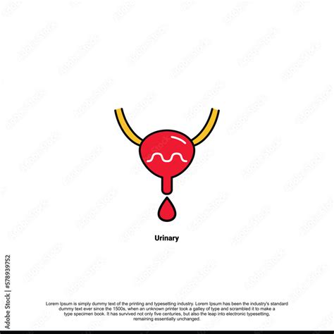 Urinary Incontinence Condition Loss Of Bladder Control Urologic Disease Awareness Pattern