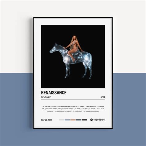 Beyoncé Renaissance Renaissance Tracklist Beyoncé Album Cover Music