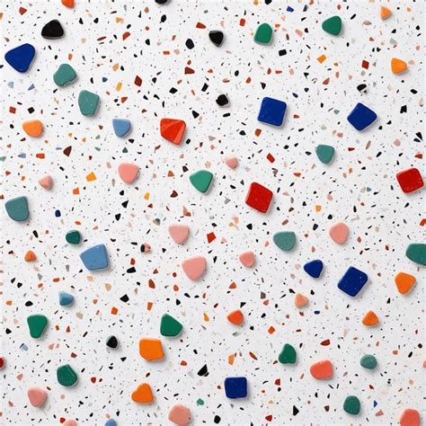 Colorful Terrazzo Pattern Design Premium Ai Generated Image