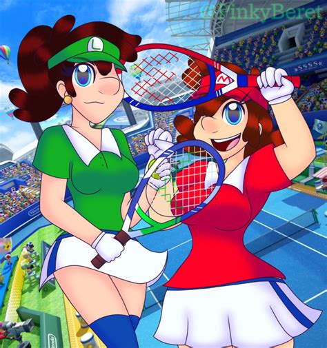 Mario Tennis Aces Gif On Tumblr