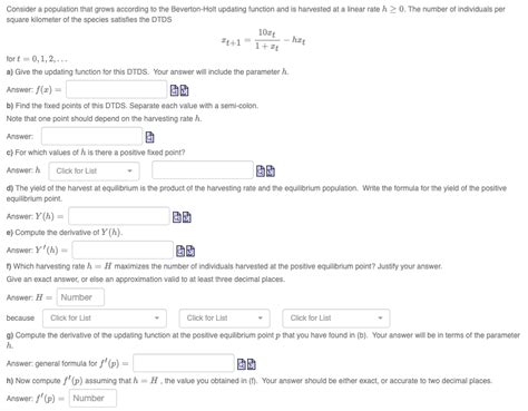 Solved Consider a population that grows according to the | Chegg.com