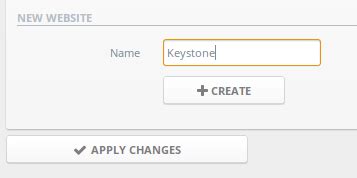 Setting Up A Node Js Website With Ajenti V Keystone Example KB Ajenti