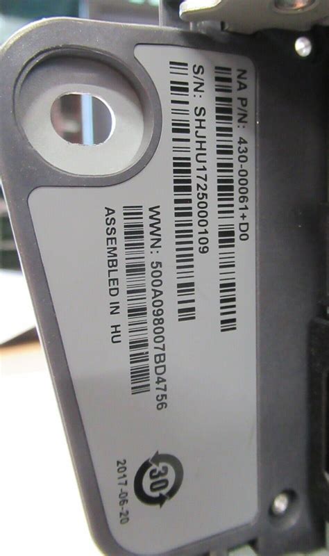 Netapp Ds4246 10x 6tb X316a R6 Sas Hdd 2x Iom6 4u Expansion Shelf 430