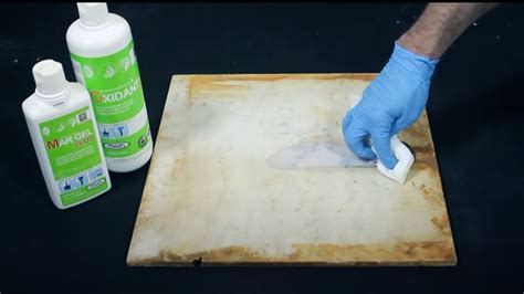 How To Remove Rust Stain From Marble Paver With Mar Gel Plus