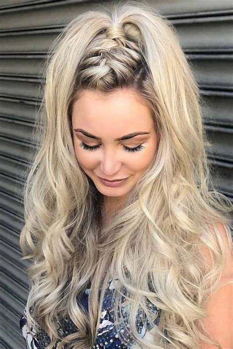 15 Peinados Para Disfrutar Del Verano Con El Cabello Suelto