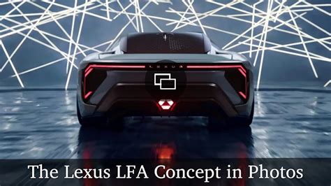 Lexus Just Unveiled The Next Lfa—and Its An All Electric Stunner