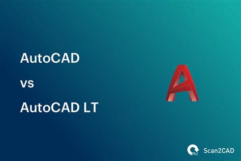 AutoCAD Vs AutoCAD LT CAD Software Compared Scan2CAD