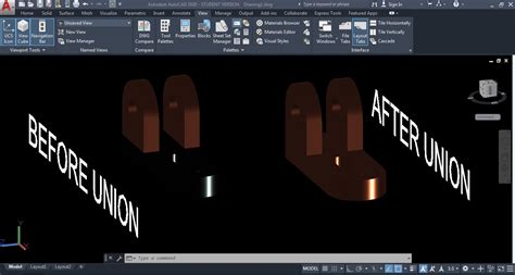 ABOUT UNION COMMAND IN AUTOCAD D WITH PROPERD DEFINITION ER CADMASTER