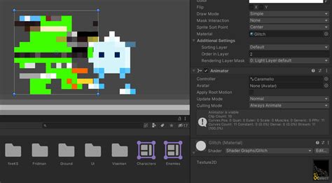 Material That Uses Texture2d With Maintex Reference Uses Sprite Atlas