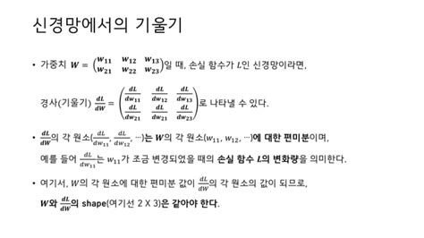 Deep Learning from scratch 장 neural network learning PPT