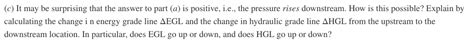 Solved 5 116 A Diffuser In A Pipe Flow Is Basically A Slow