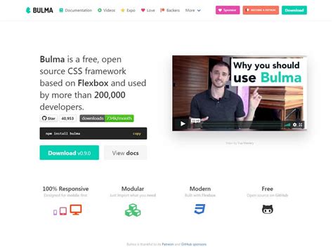 Best Css Frameworks In 2024 Top 10 Wpshopmart