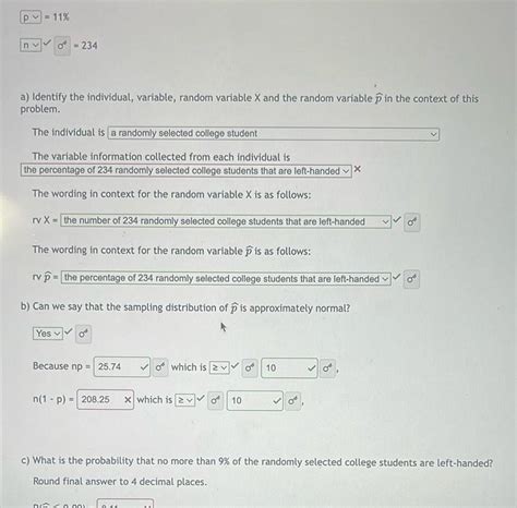 [answered] Pv 11 Nv 0 234 A Identify The Individual Variable Random Kunduz