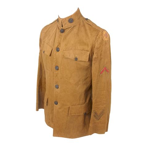 Original Us Wwi 81st Wildcat” Division Field Artillery Summer Weigh