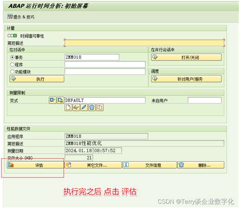 Sapabapse30 And Sat性能优化案例分析实战全流程sap Se30 Csdn博客