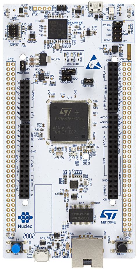 Stm32h723 Stm32h733 Stm32h725 Stm32h735 And Stm32h730 More Performance In The Right Memory