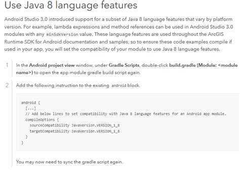 How To Translate A Native Android Sdks Usage Instructions To