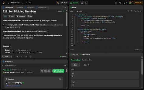 Leetcode Problemsolving Codingchallenge Day82 Math Camryn Rajesh