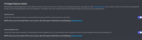 Javascript Discord Api Valid Intents Must Be Provided For The Client Stack Overflow