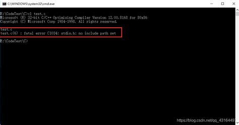 如何使用windows命令行编译运行cc程序命令框运行c Csdn博客