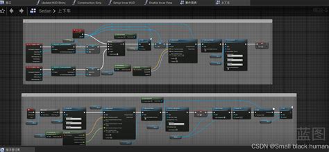 ue4 蓝图 可视化编程 学习 csdn博客