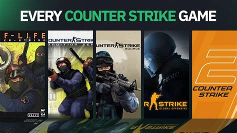 Every Counter-Strike Game