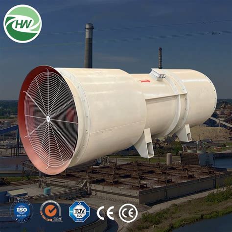 50 60hz Coal Mine Fan Mine Main Fan Pit Fan For Separate Ventilation Mining Fan Axial Fan And