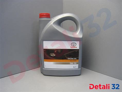Моторное масло Тойота 5W30 SL (5л), Toyota, 0888080845 :: Магазин ...