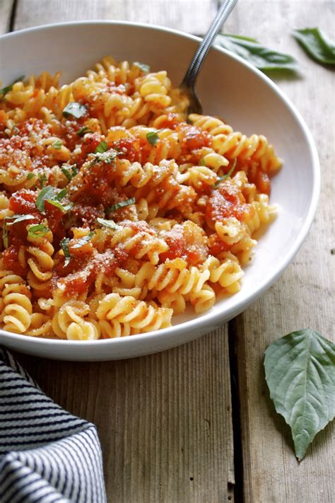 Pasta Without Sauce Or Cheese