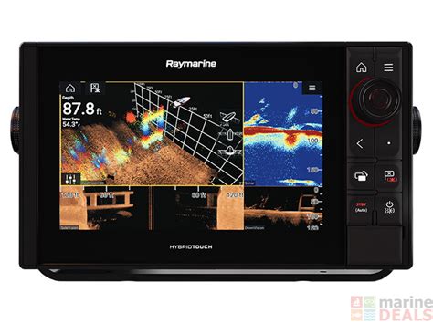 Buy Raymarine Axiom Pro RVX HybridTouch GPS Fishfinder Realvision D And KW CHIRP Sonar With