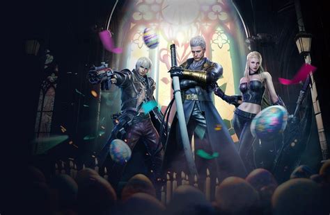 Easter Holiday Devil May Cry Peak Of Combat Wiki Fandom