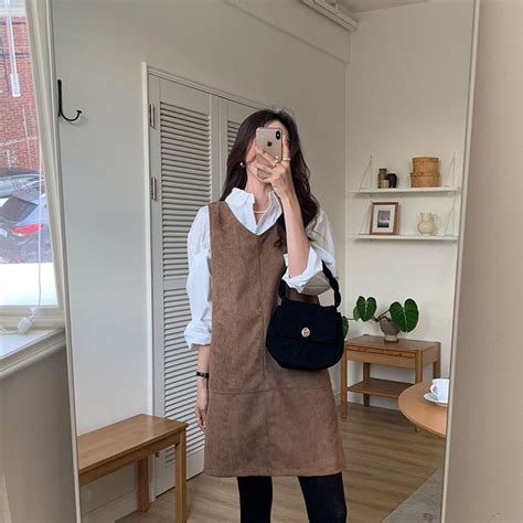 코모 스웨이드 원피스ops