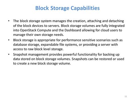 Storage As A Service And Openstack Cinder Ppt
