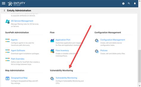 Introduction To Vulnerability Monitoring Entuity