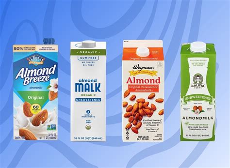 13 Almond Milks Tasted And Ranked For 2024