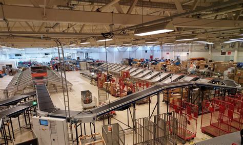 Automated Parcel Sortation Scaletronic