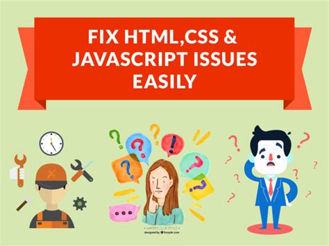 Fix Htmlcss And Javascript Issues Quickly By Sapnawebtech Fiverr