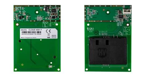 Identiv Utrust 4501f Reader Module Universal Smart Cards