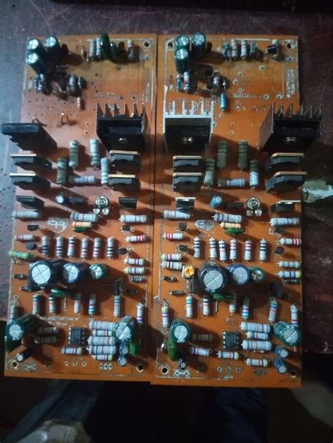 3000w Amplifier Driver Board 120vdc Capable