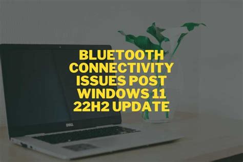 Troubleshooting Bluetooth Connectivity Issues On Dell Inspiron Laptops