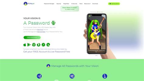 Pickey Visual Password Manager Ai Tool Top Ai Tools