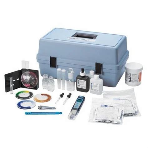 Normal Compact Turbidity Test Kit For Testing Packaging Type Box At 1500 Nos In Faridabad