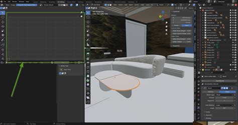 mesh doesn t show up in uv editor materials and textures blender