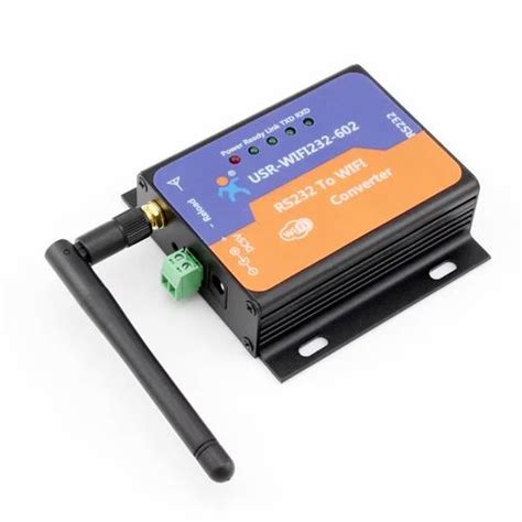 Serial Rs232 To Wifi Converter For Ethernet 5 36v At Rs 4000 In Chennai